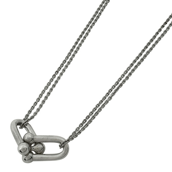 Tiffany & Co. | Bags | Tiffany Large Double Link Hardware Necklace ...